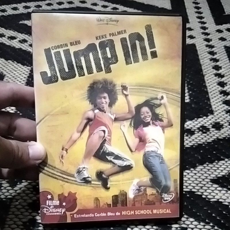 dvd jump in! Corbin Bleu | Shopee Brasil