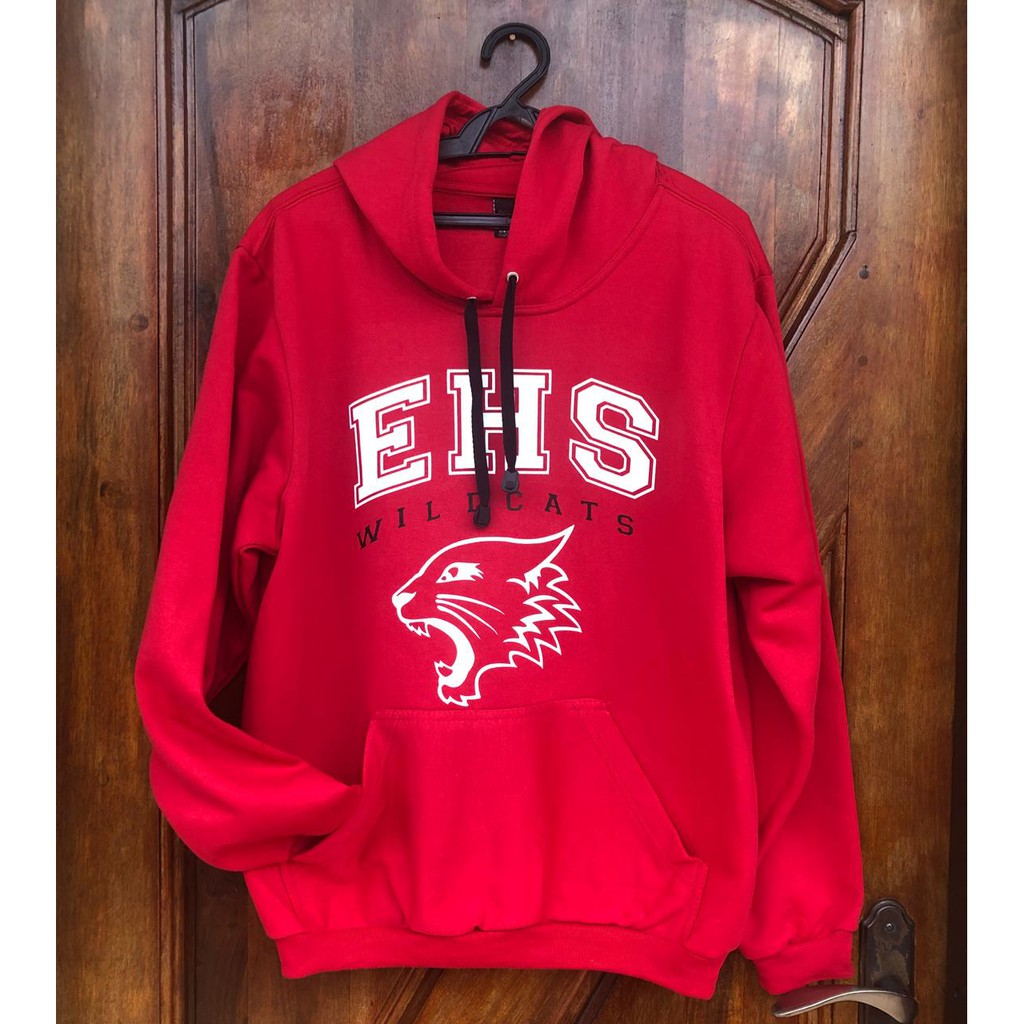 Moletom Personalizado - Ehs Wildcats | Shopee Brasil