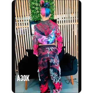 Kit Império Mandrake Cria de Quebrada Jaqueta Cropped e Calça Mandrake ...