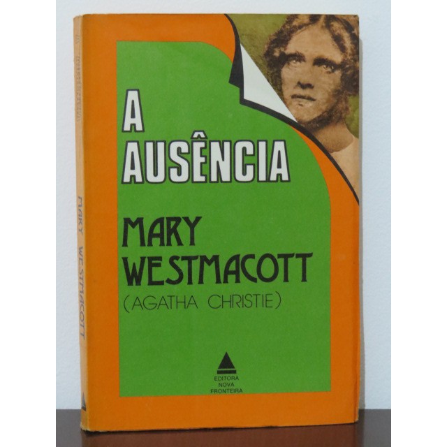 LIVRO A AUSÊNCIA - MARY WESTMACOTT (AGATHA CHRISTIE) | Shopee Brasil
