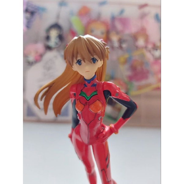 ASUKA Evangelion Figure ORIGINAL BANDAI - Escorrega o Preço