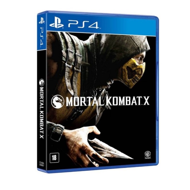 Mortal Kombat X PS4 Mídia Física | Shopee Brasil