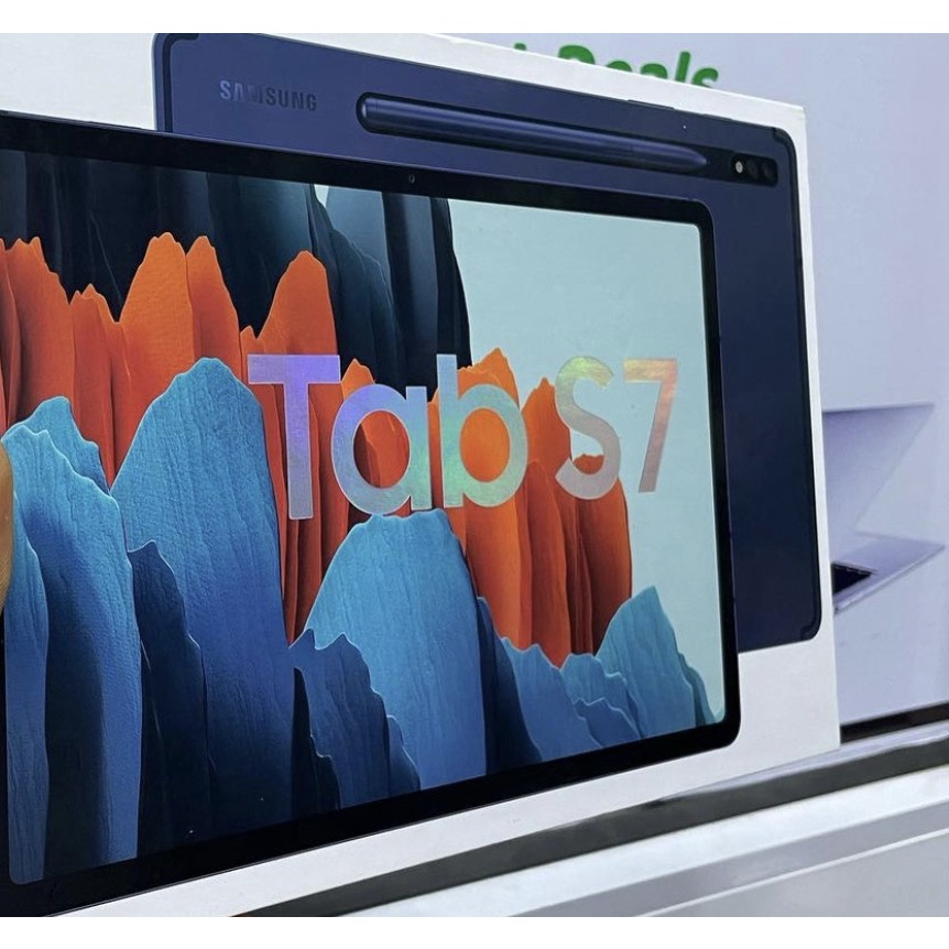 Novo original Samsung Galaxy Tab S7 Black | Shopee Brasil