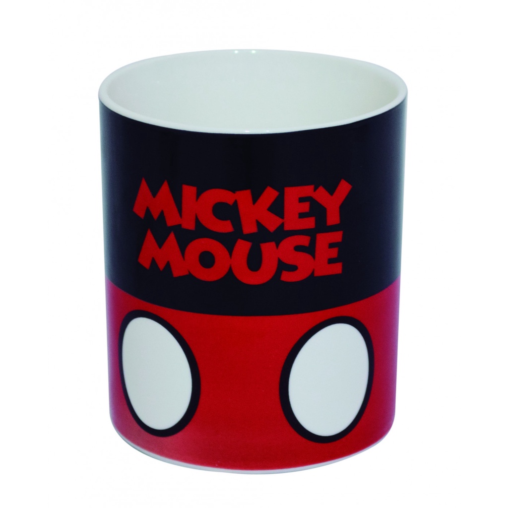 Caneca De Porcelana Mickey Mouse 370ml Disney - Dklm-16004-mk1-d F1c ...