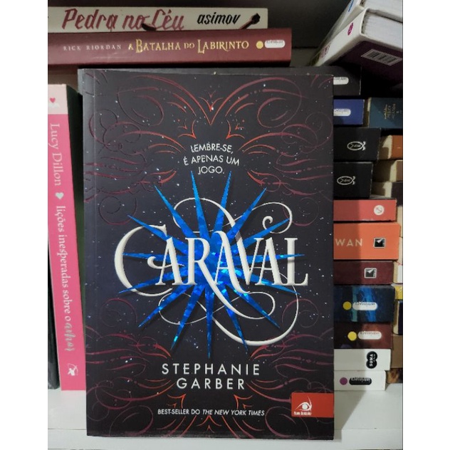 Livro Caraval - Stephanie Gerber | Shopee Brasil