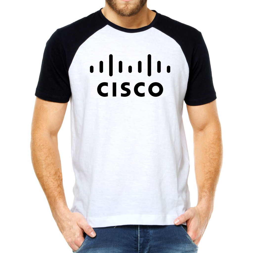 Camiseta Cisco TI Informática | Shopee Brasil