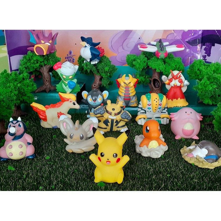 Pokemon Nintendo Original - figuras escolha | Shopee Brasil