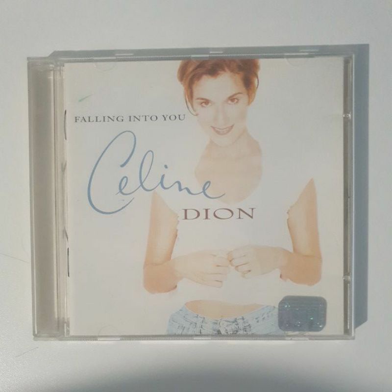 CD Celine Dion Falling Into You (Because You Loved Me) | Shopee Brasil