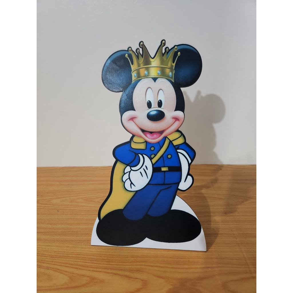 Display mdf Mickey Mouse Realeza | Shopee Brasil