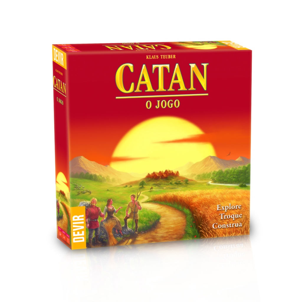 Catan O Jogo - Devir | Shopee Brasil