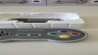 Controle sem fio 8Bitdo original para Super Famicom Super Nintendo novo ...