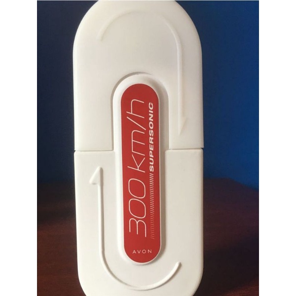 Perfume 300 Km/h Supersonic - 100ml | Shopee Brasil