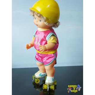 Boneca Lu Patinadora Meplastic Funcionando Anos 80 | Shopee Brasil