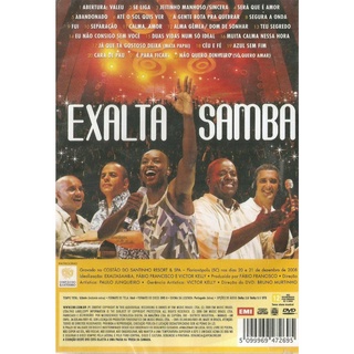 Dvd Exaltasamba Ao Vivo Na Ilha Da Magia | Shopee Brasil