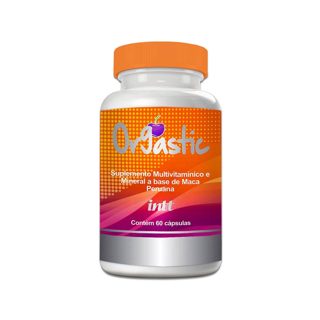 Orgastic 60 Cápsulas Suplemento Vitamínico Sensibilizante | Shopee Brasil