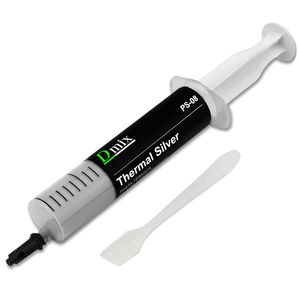 Pasta Térmica Silver Prata 30G C/Pazinha PS3 PS4 XBOX CPU GPU ...