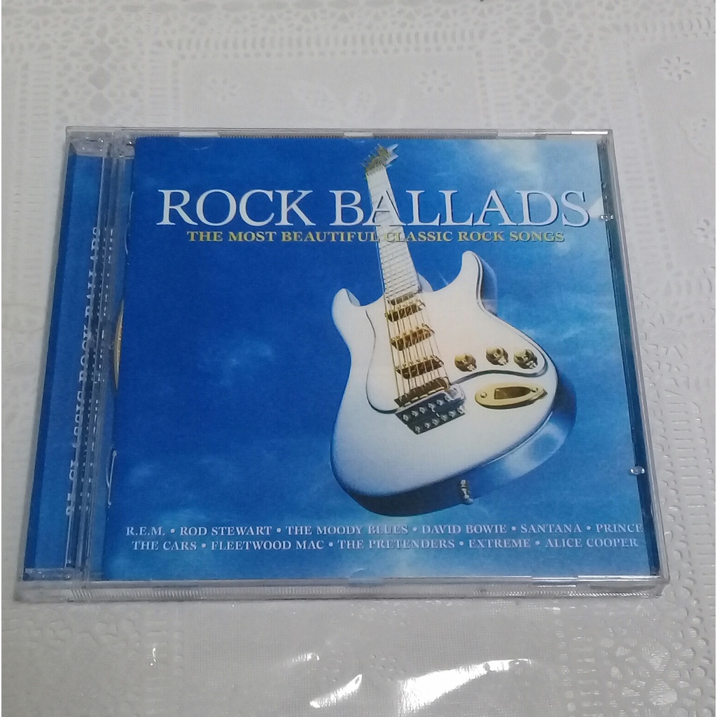 CD ROCK BALLADS (DUPLO) | Shopee Brasil