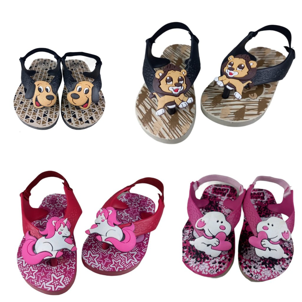 Chinelo Infantil Crianca Bebe Ref 0001-01 | Shopee Brasil