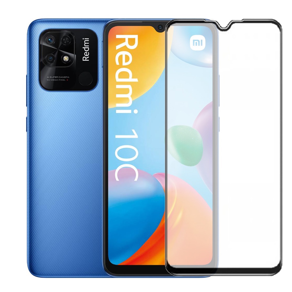 Pelicula Vidro 3d Compativel Redmi 9 9a 9c 9t 8a 10 10a 10c Shopee Brasil