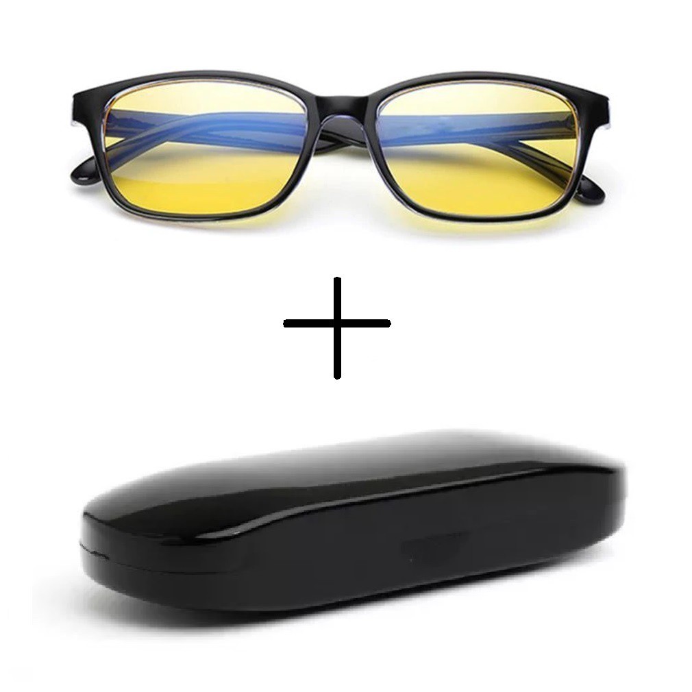 Óculos Blue Ray Blocker Anti Fadiga Visual Anti Insônia Filtra Luz Azul ...