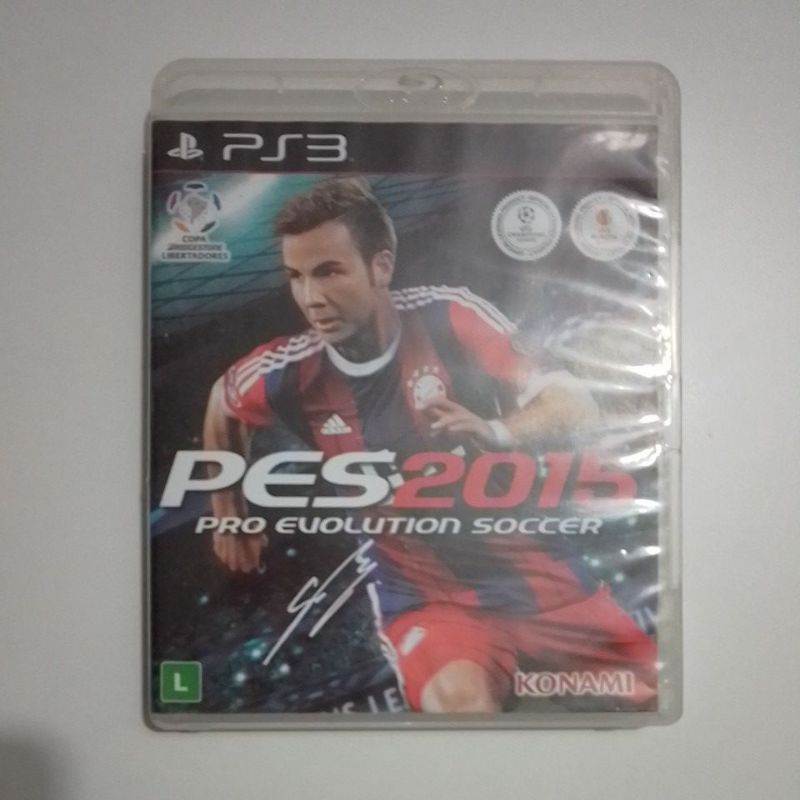 Pes 2015 PS3 Midia Fisica Original Usado Pronta Entrega | Shopee Brasil