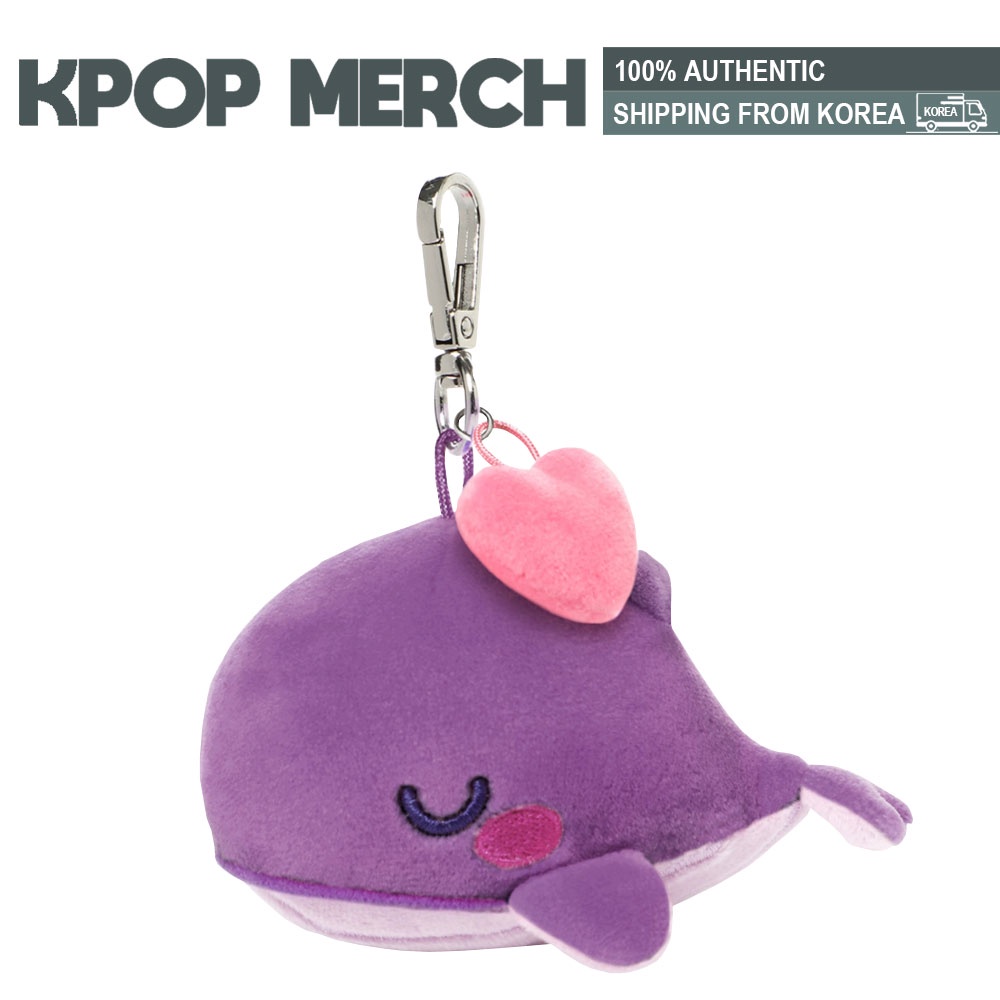 BTS - TinyTAN Plush Whale [PLUSH KEYRING] | Shopee Brasil