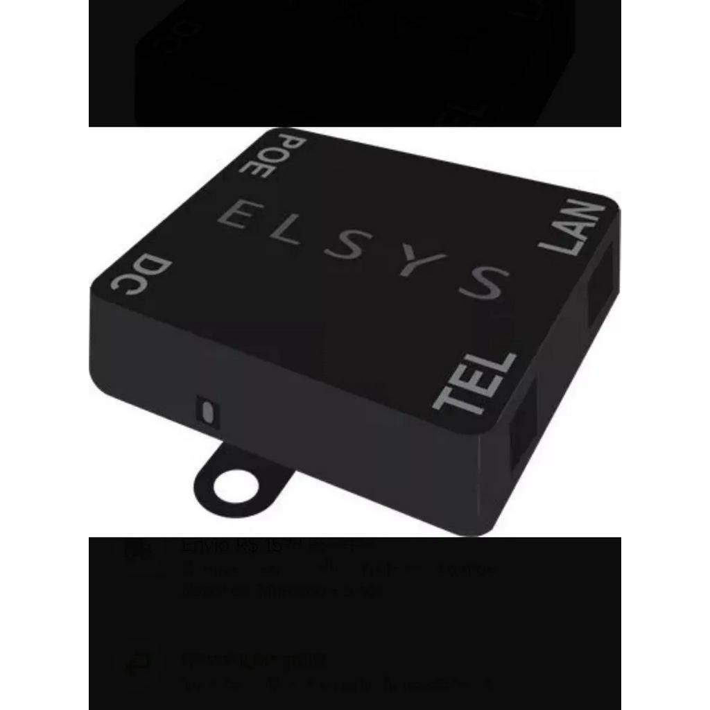 INJETOR POE 24V PARA AMPLIMAX ELSYS 4g | Shopee Brasil