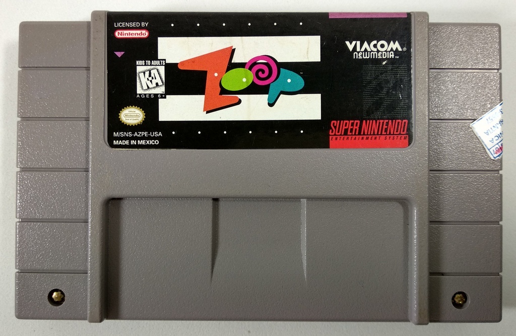 Jogo Zoop Original - SNES | Shopee Brasil