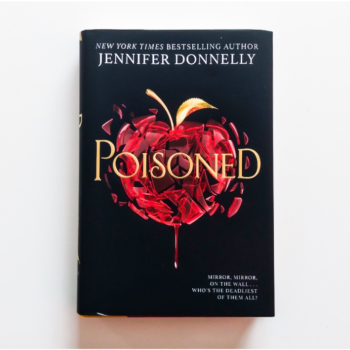 Livro Poisoned - Jennifer Donnelly (em inglês) | Shopee Brasil