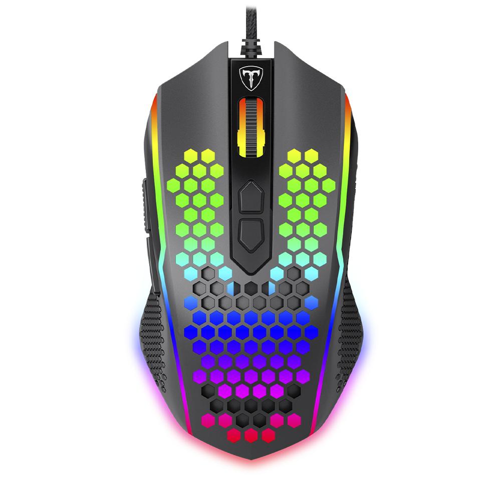 Mouse Gamer T-Dagger Imperial Preto T-tgm310 | Shopee Brasil