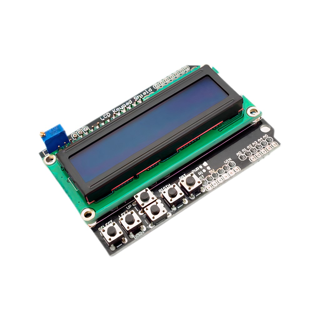Lista de Desejos Display LCD Shield 16x2 com Teclado | OFERTA! | Shopee ...