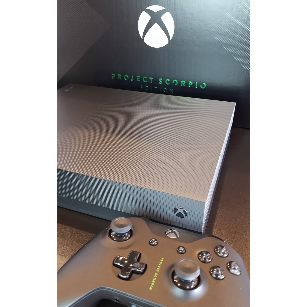 Xbox One X Edição Especial Project Scorpio - Escorrega o Preço