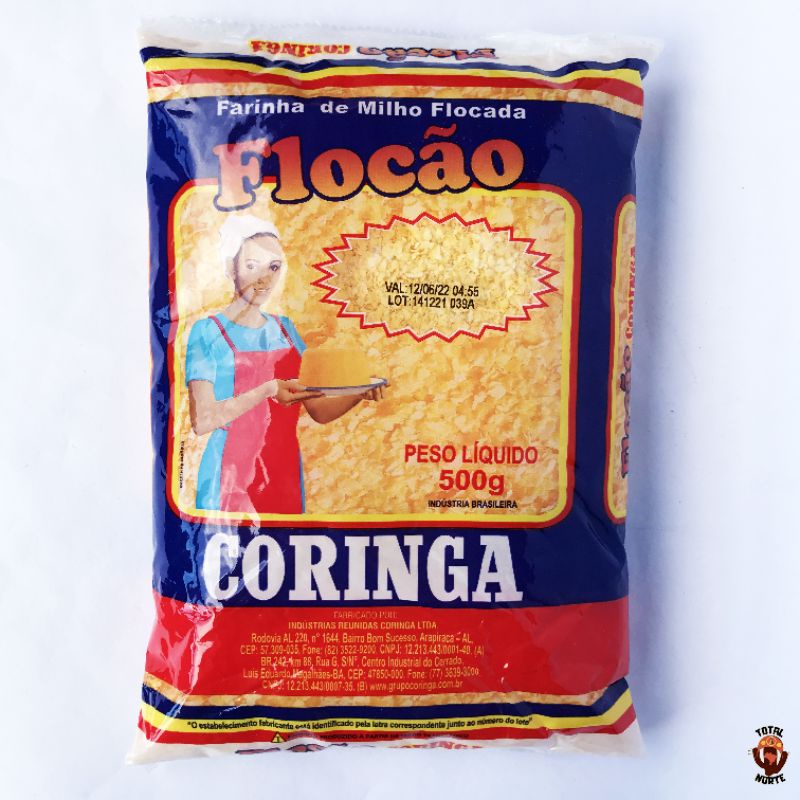 Flocão Coringa 500g, ENVIO IMEDIATO. | Shopee Brasil