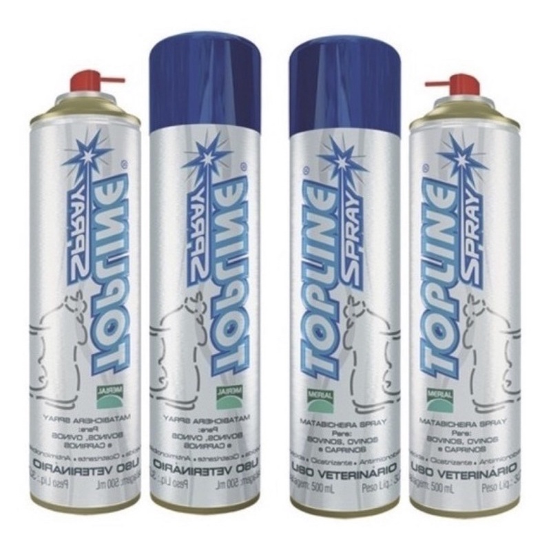 MATA BICHEIRA TOPLINE SPRAY 400ML | Shopee Brasil