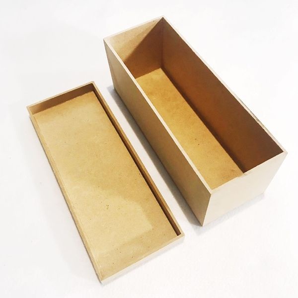 Caixa MDF Retangular Para Mini Vinho 22 x 08 x 07 cm | Shopee Brasil