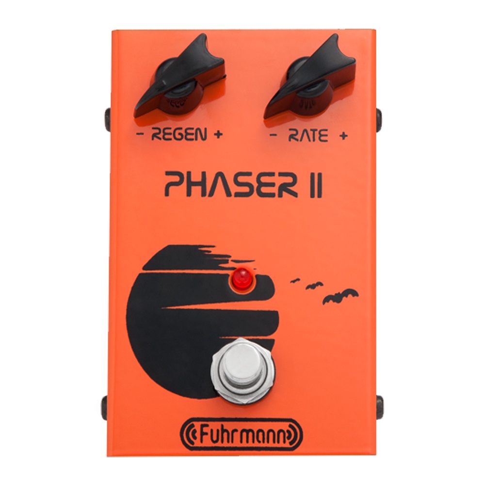 Pedal Fuhrmann Phaser II Modulação de Fase | Shopee Brasil