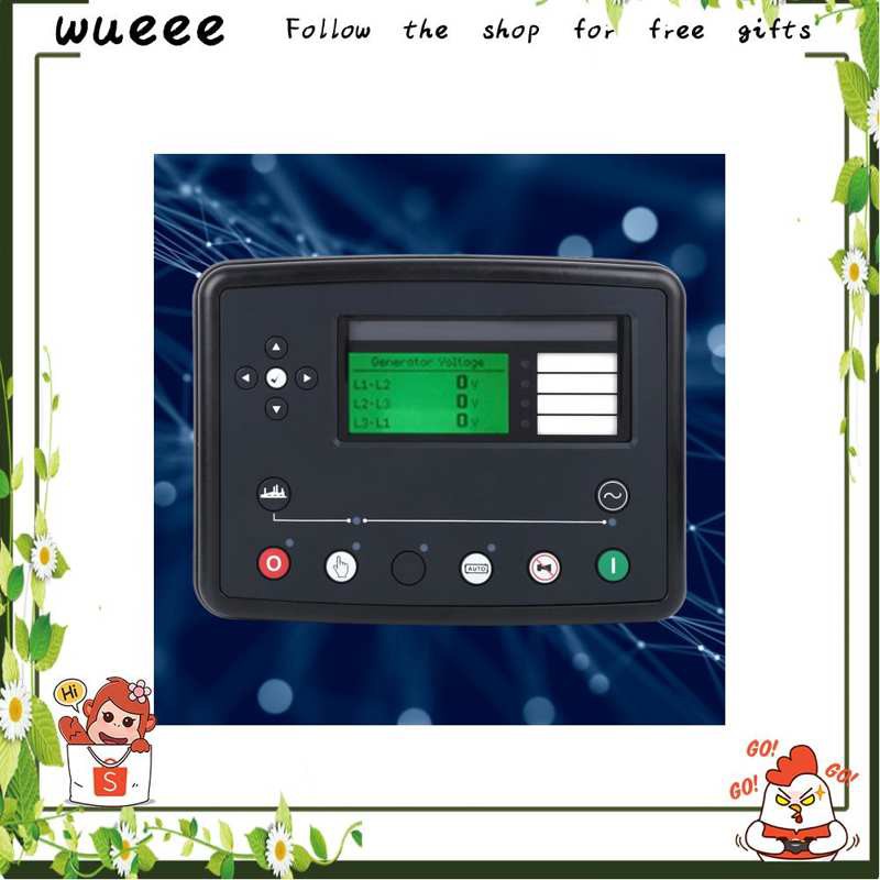 Diesel Generator Set Controller Auto Start Control Module Parameters Parts Monitoring DSE8610 ...
