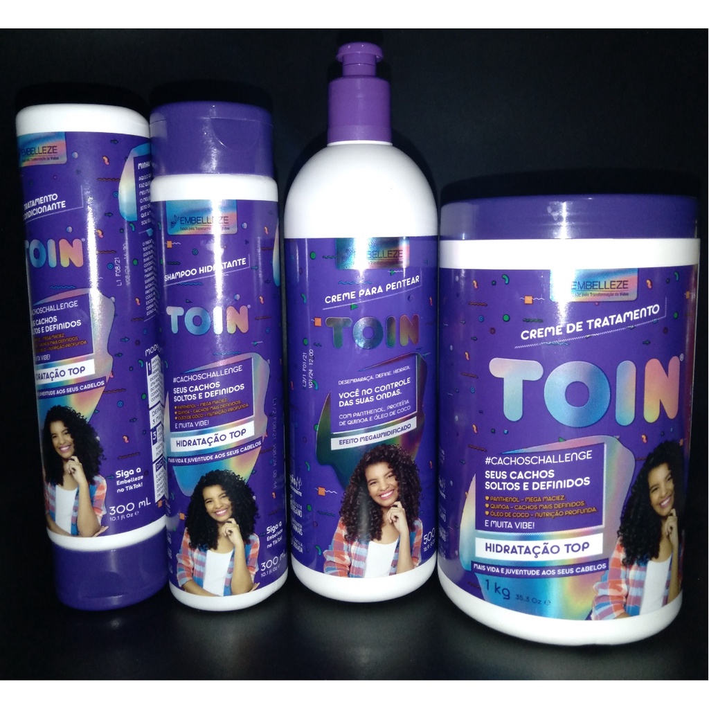 Kit Toin Embelleze Completo - Escorrega o Preço
