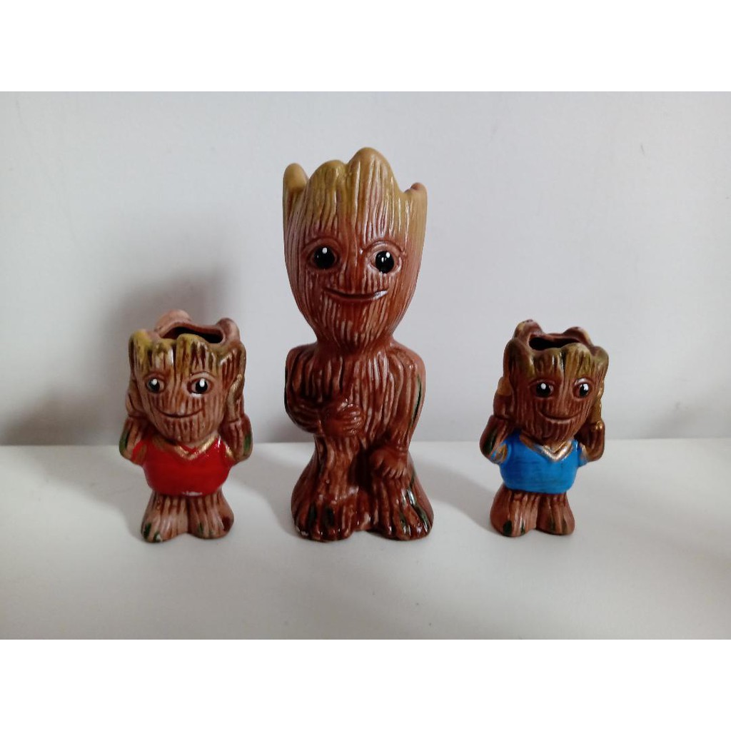 Mini Groot - kit trio | Shopee Brasil