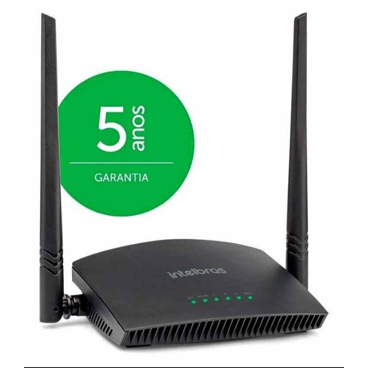Repetidor Roteador Intelbras RF 301 K RF301K | Shopee Brasil