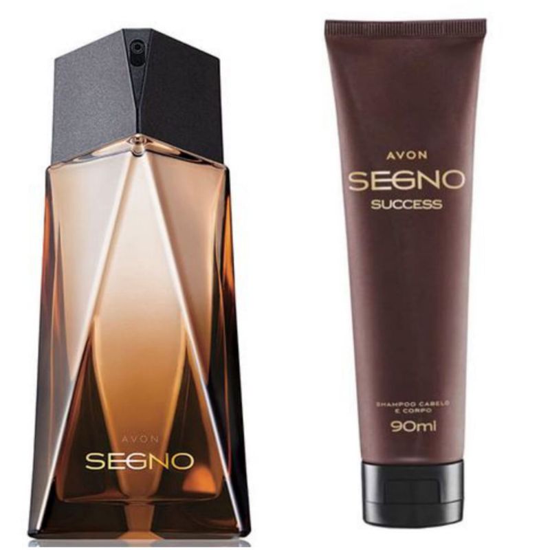Presente segno 25+shampoo cabelo e corpo 90ml | Shopee Brasil