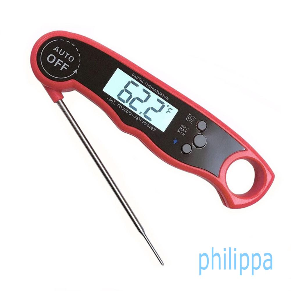 Digital Food Thermometer High Temperature Meat Barbecue Probe Sensor ...