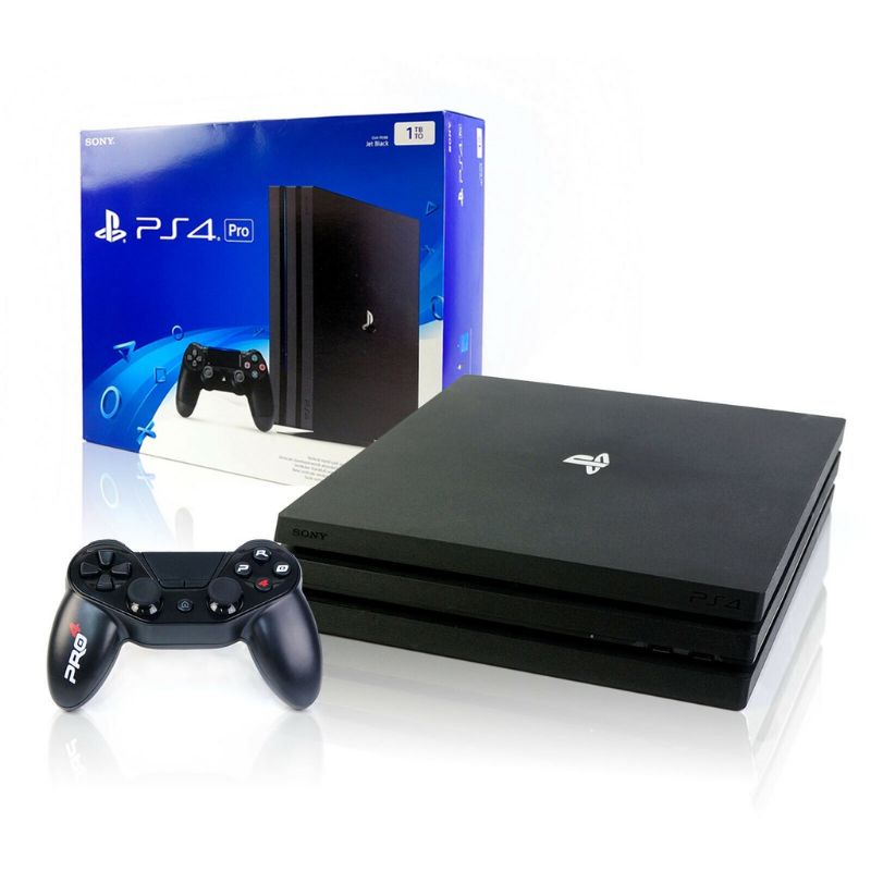 Sony play 4 pro 1TB 2 controles 2 jogos - Escorrega o Preço