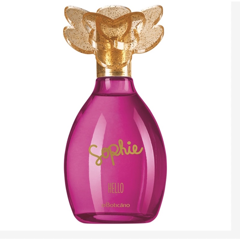 Sophie Hello Colônia Infantil 100ml /ORIGINAL/LACRADO | Shopee Brasil