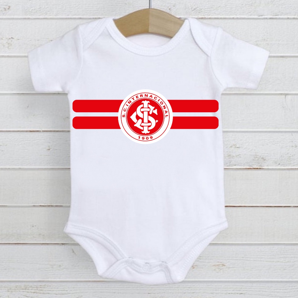 Roupa para bebês - Time de Futebol Internacional #1 | Shopee Brasil