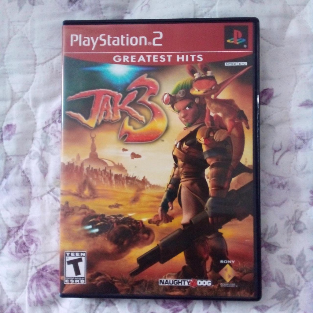 Jak 3 (PS2) - Original e Completo | Shopee Brasil