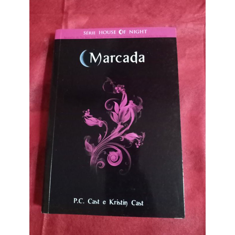 Livro Marcada | Shopee Brasil