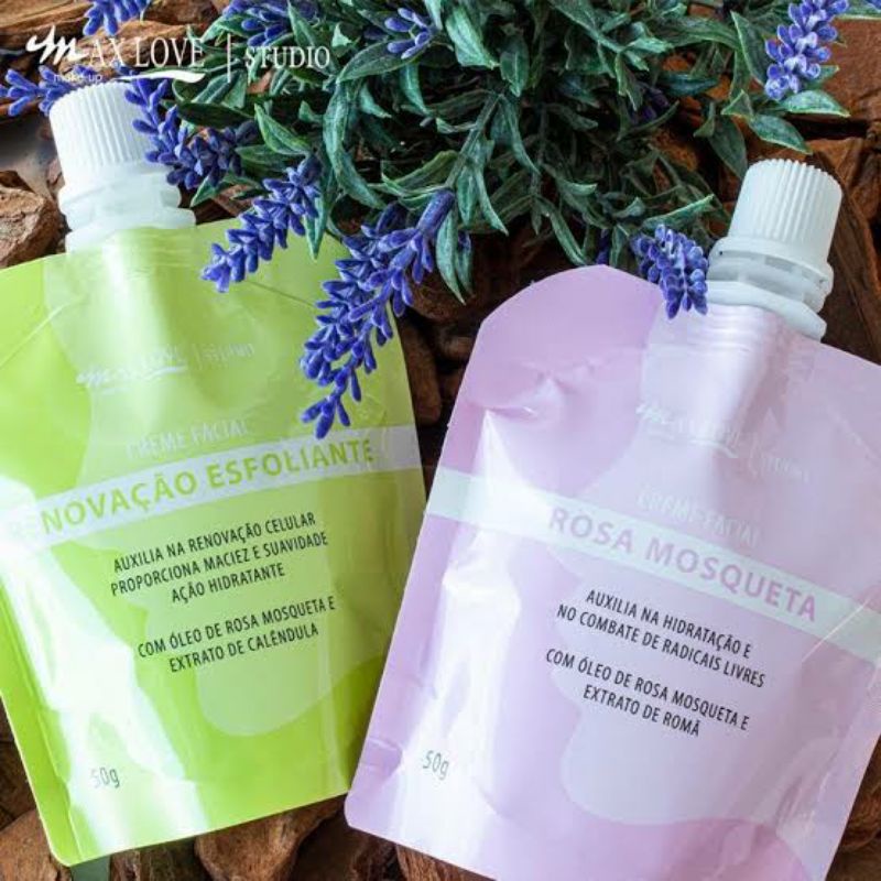 CREME FACIAL MAX LOVE 50G | Shopee Brasil
