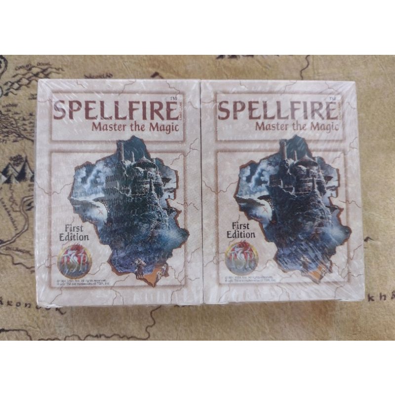 2 decks lacrados Spellfire CCG - Escorrega o Preço
