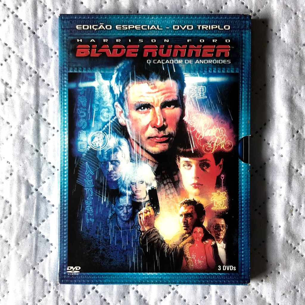 Box DVD - Blade Runner (Edição Especial - 3 dvds) | Shopee Brasil